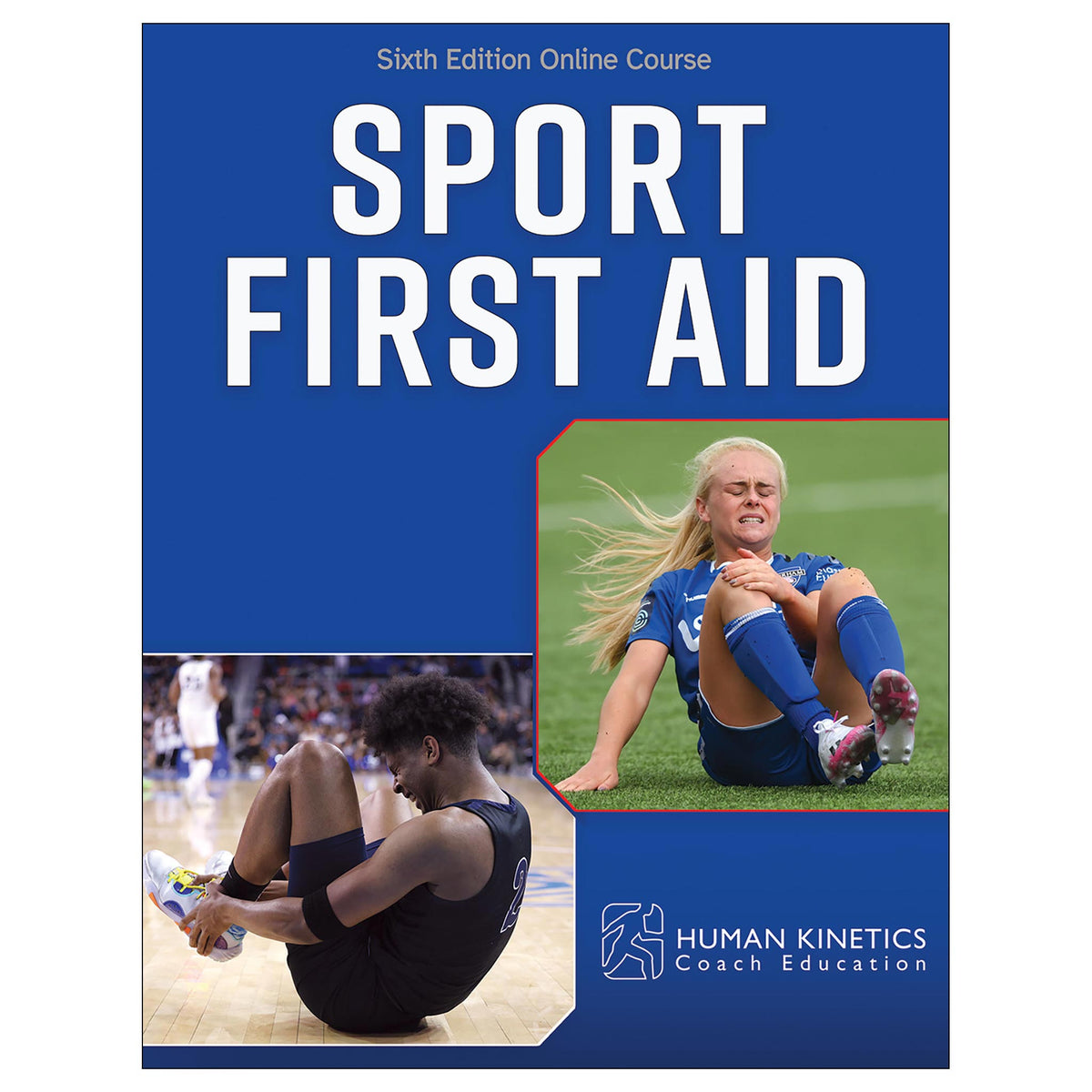 IHSA Sport First Aid 6th Edition Online Course With Print Book – Human ...
